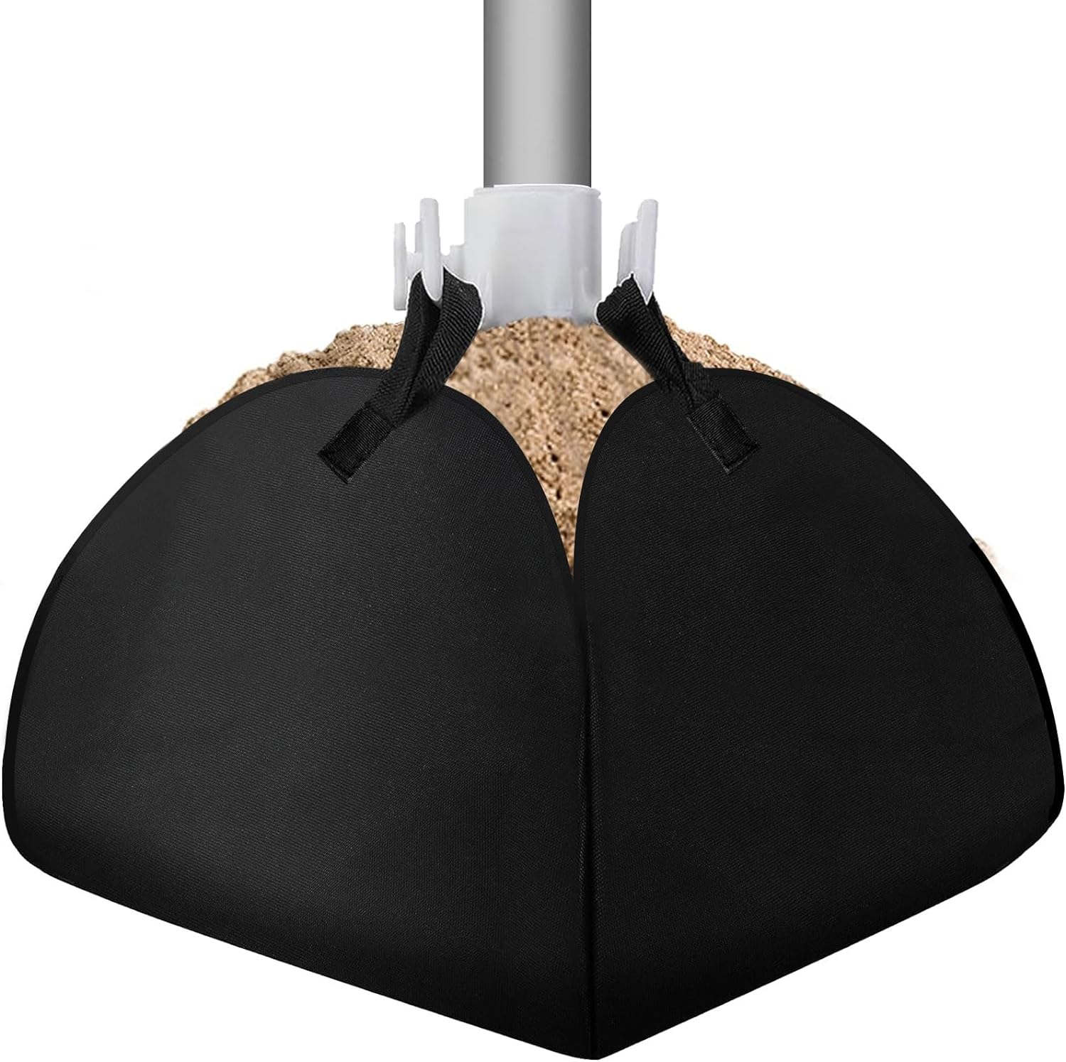 SIENTICE Sac de sable pour parasol de jardin – Sac de sable ...