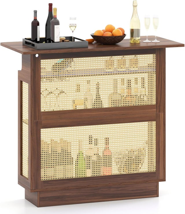 Table bois verre au meilleur prix | Leroy Merlin