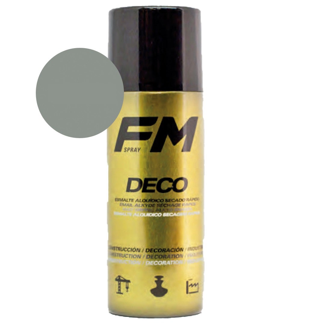 Bombe de peinture gris 400ml Gris signal - RAL 7042 | Leroy Merlin