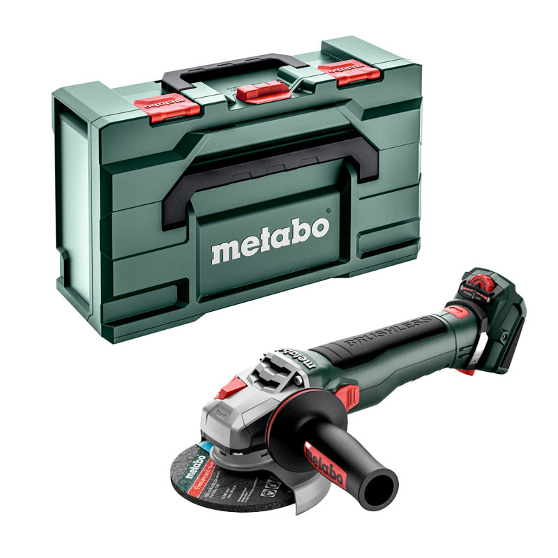 Meuleuse d’angle METABO 613057840 18V WVB 18 LT BL 11-125 Quick | Bricoman