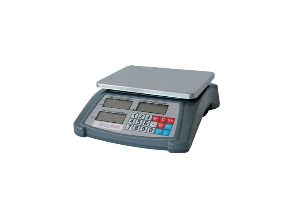 BÁSCULA CUENTAPIEZAS DIGITAL 420155 EFFE KG 30/GR 1 PANTALLA LCD PLANA ...