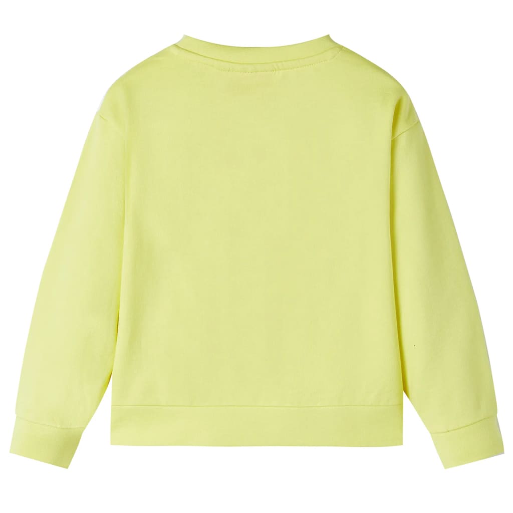 Sweatshirt pour enfants jaune 92 Unico / Amarillo | Leroy Merlin