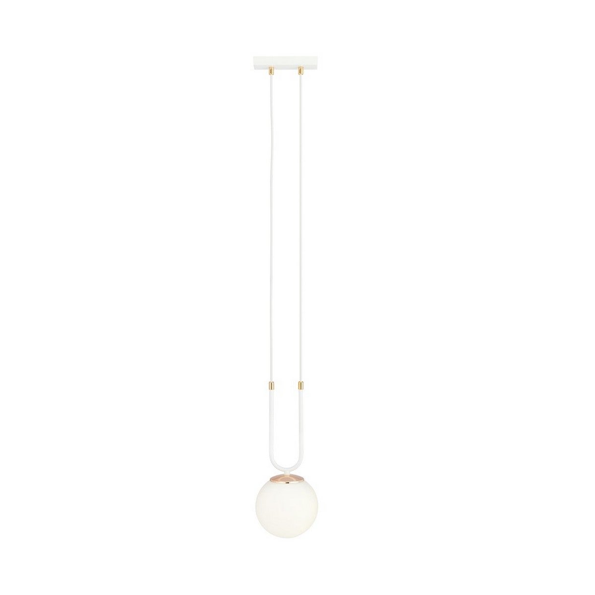 Lámpara de Suspensión Glam 6, Acero, Blanco, Seven Design | Leroy Merlin