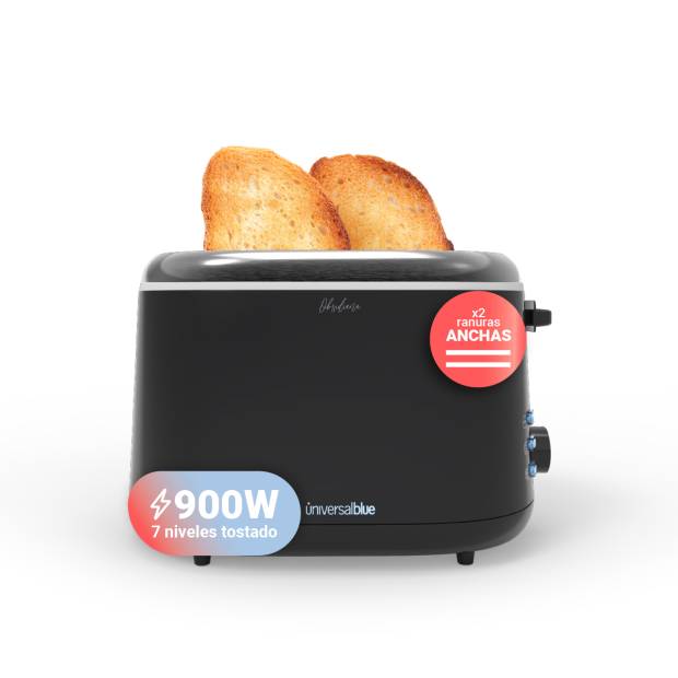Grille-pain Universal Blue PLUS 2S/OB 850 W | Leroy Merlin