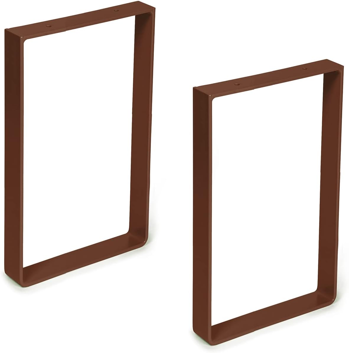 REI | Lot de 2 pieds pour tables de style industriel | 250 x 40 x 350 ...