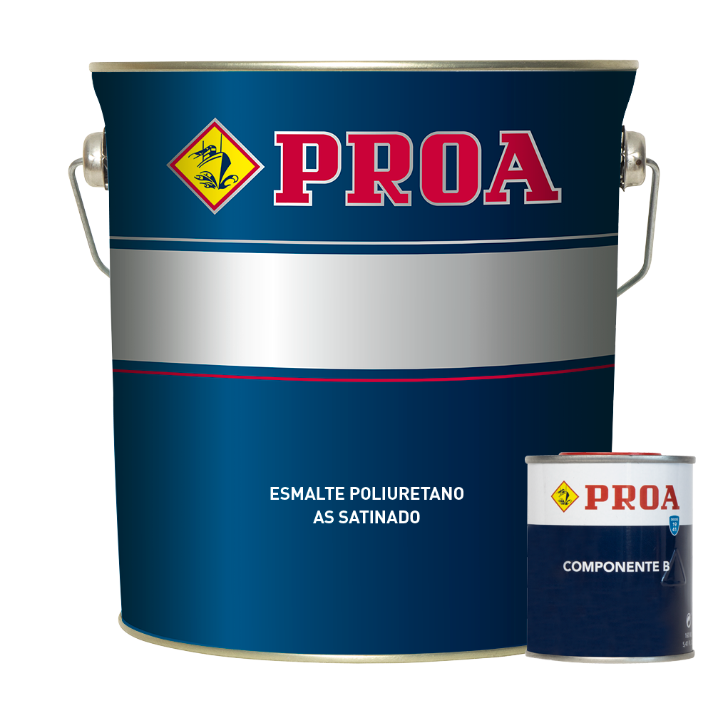 ESMALTE POLIURETANO SATINADO 2 COMPONENTES. Excelente adherencia para ...