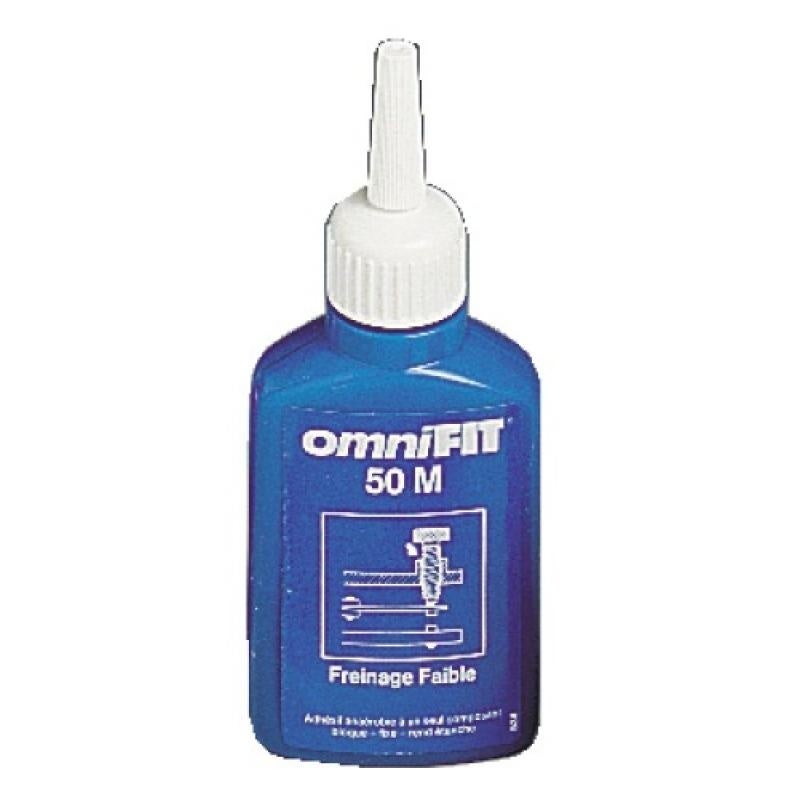 Frein filet Omnifit 100 M résistante au cisaillement moyenne flacon de ...