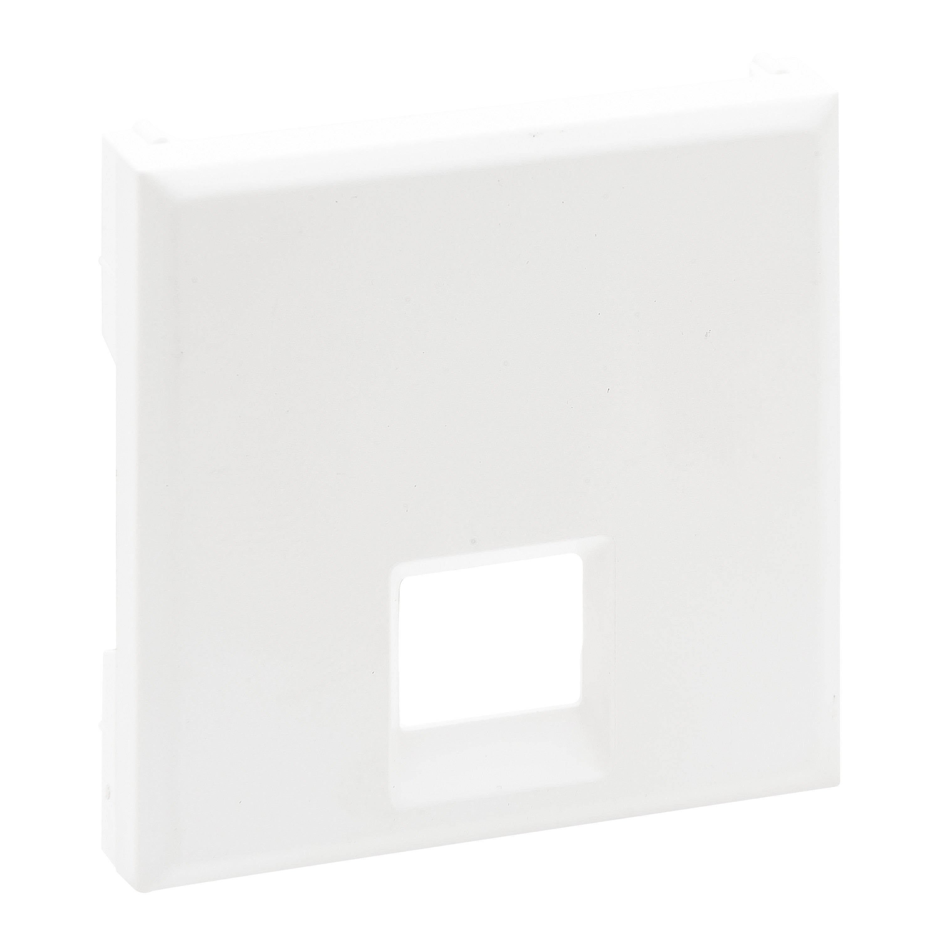 Frontal Base RJ45 CAT 6 UTP LEGRAND Niloé Step 864_42, Blanco | Leroy ...