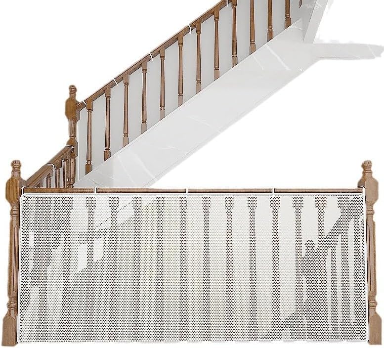 Filet de sécurité enfant de 2 mètres, rambarde d'escalier, rambarde de ...