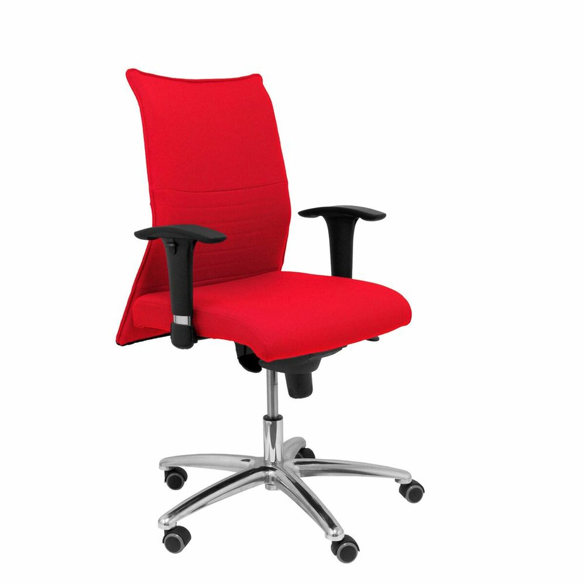 Chaise de Bureau Albacete Confidente P&C BALI350 Rouge | Leroy Merlin
