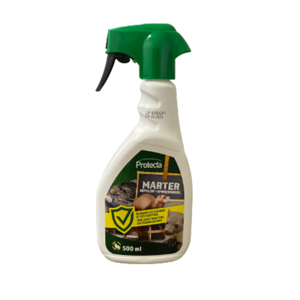 Spray répulsif contre les Fouines & Martes | Moteurs & Grenier ...