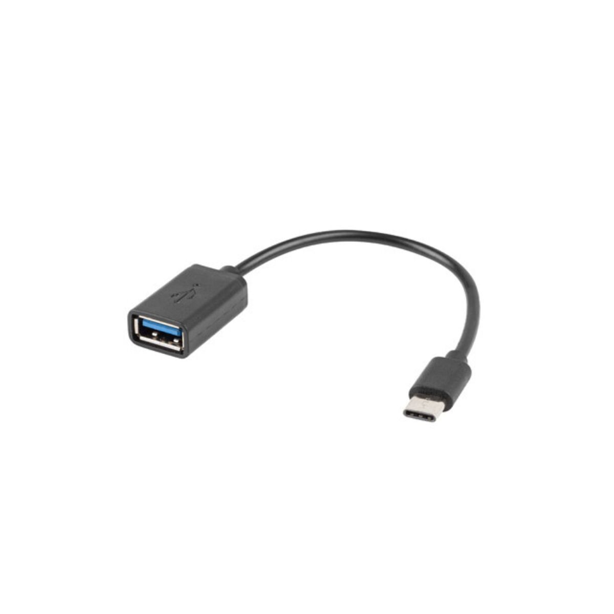 Adaptateur USB C vers USB Lanberg 15 cm | Leroy Merlin