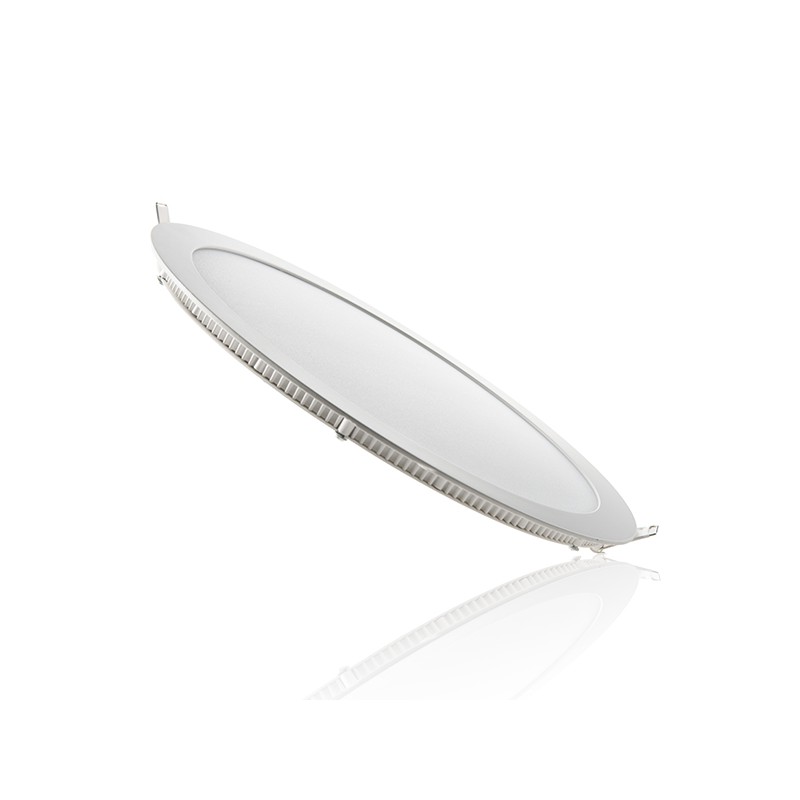 Placa LED 25W 2500Lm 2700ºK Circular 40.000H [HO-RDP16-25W-WW] | Leroy Merlin