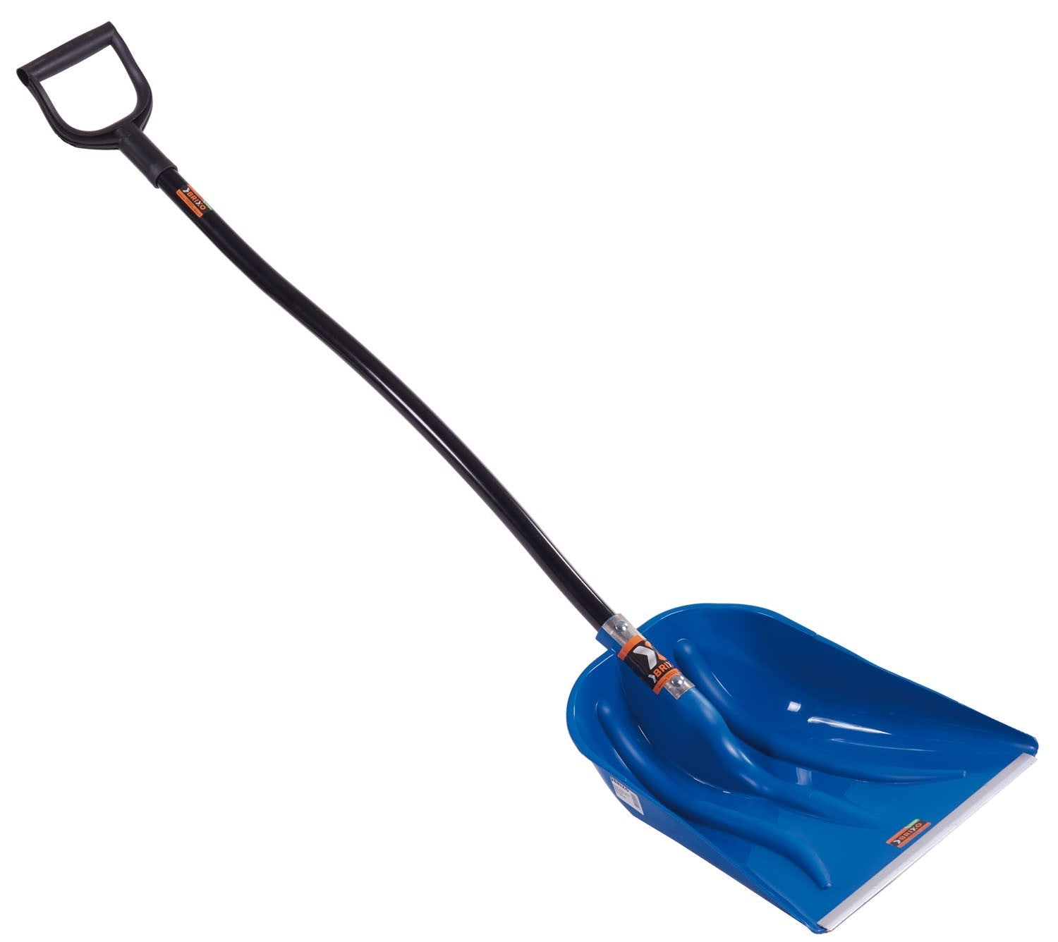 Pelle à neige et à grains en polypropylène renforcé avec manche en ...