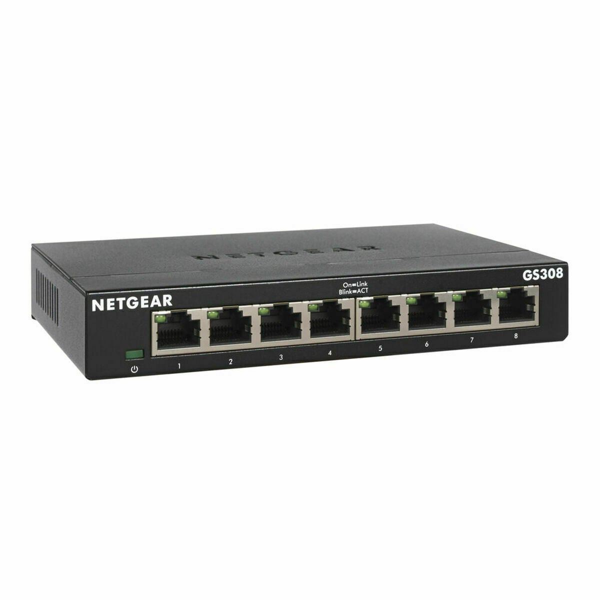 NETGEAR GS308 Switch Ethernet 8 ports Gigabit | Leroy Merlin