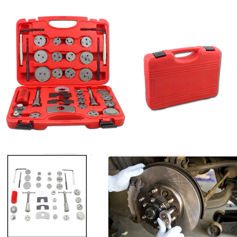22 Piece Brake Caliper Piston Pusher Set for Disc Replacement Tool and ...