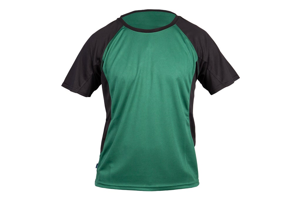 Camiseta técnica de trabajo | Tejido transpirable | Material: 100 % ...