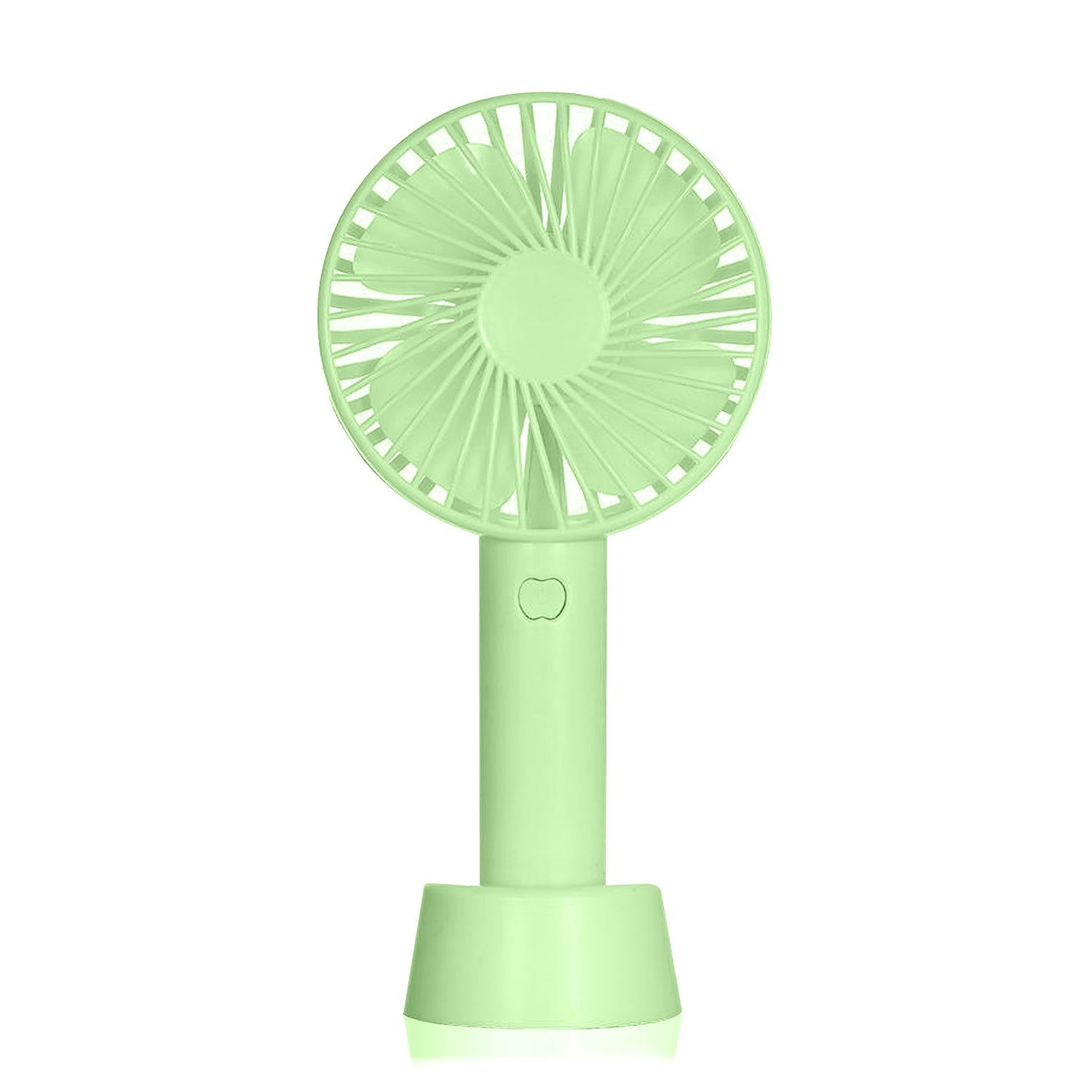 Mini ventilatore portatile con batteria e supporto da scrivania ...