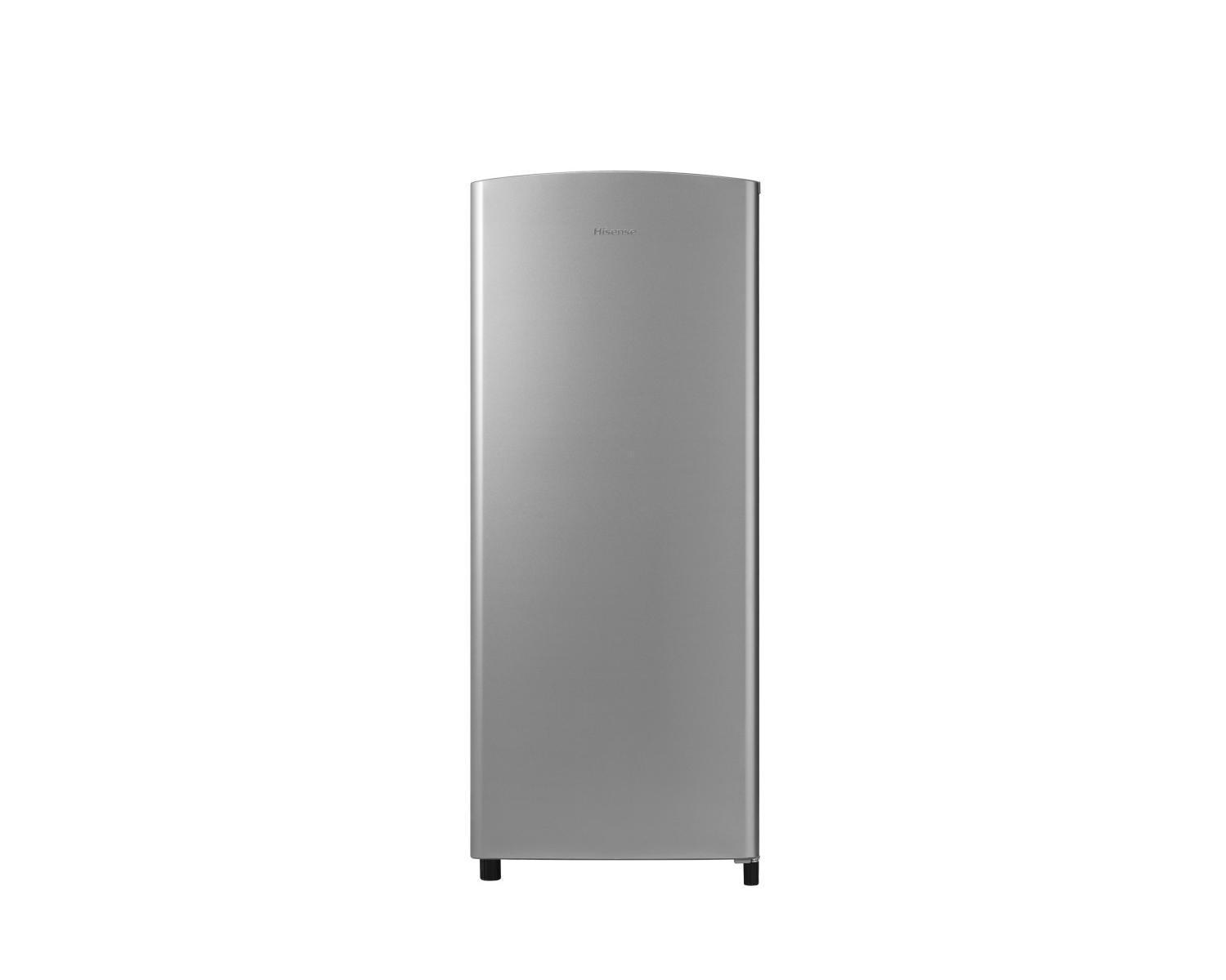 Hisense RR220D4ADF frigo combine Autoportante 165 L F Argent | Leroy Merlin