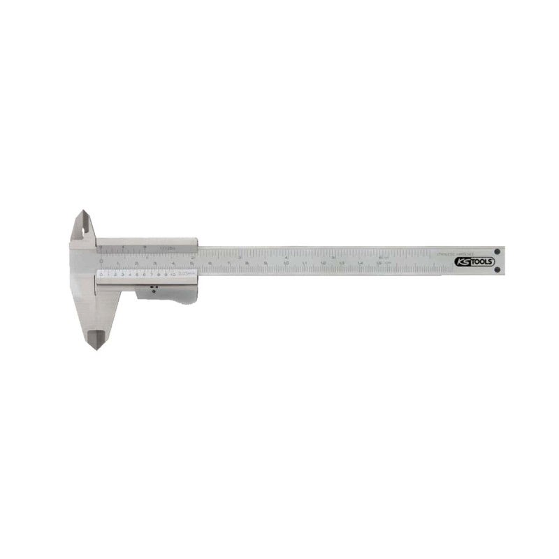 KS Tools Calibre de bolsillo pie de rey 0-150 mm 300.0510 | Leroy Merlin