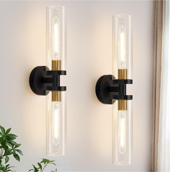 Luce da specchio per bagno moderna - Barra LED a parete - Orizzontale o ...