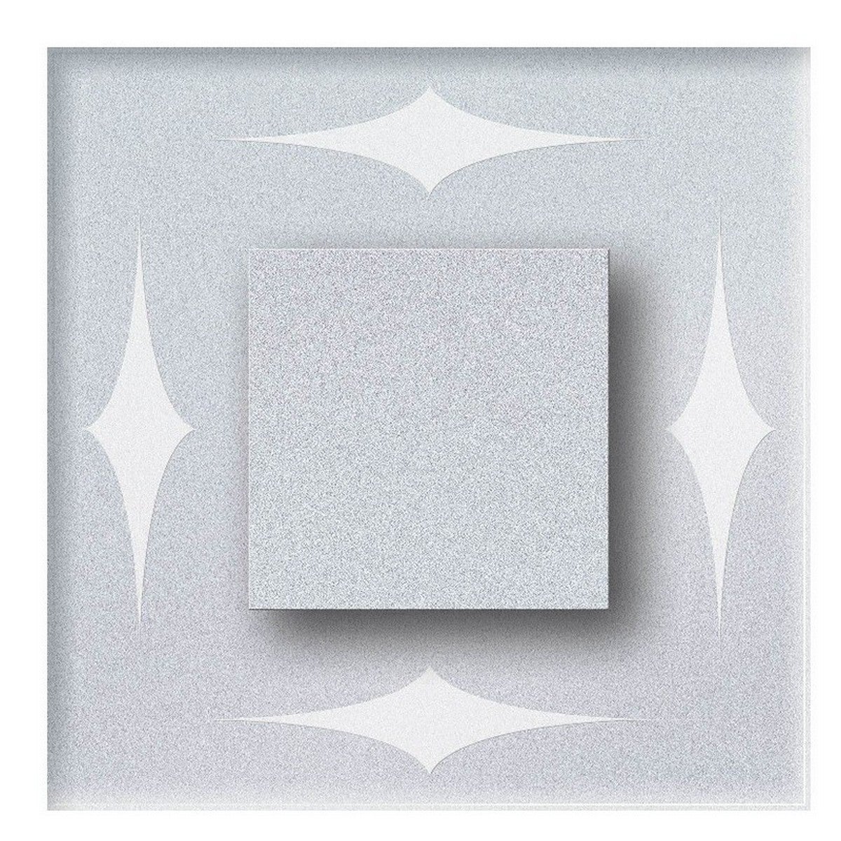 Foco Cristal, Metal, Plata, EPIKASA | Leroy Merlin