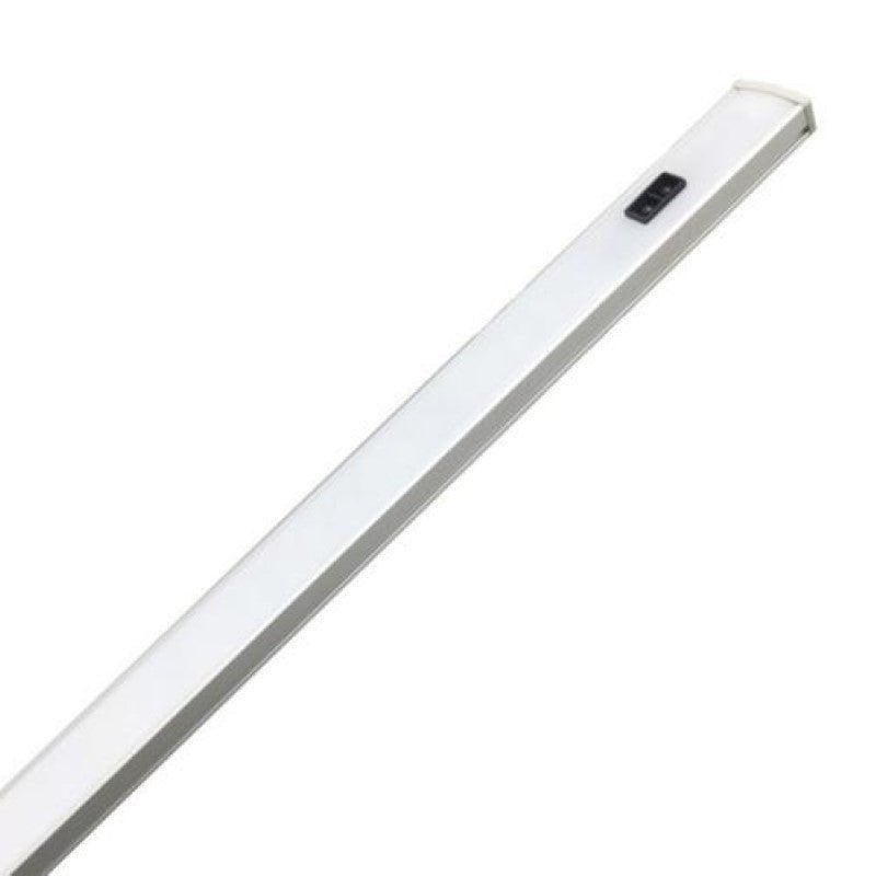 Perfil LED integrado 40cm 5W 12V Slim con sensor infrarrojo - Blanco ...