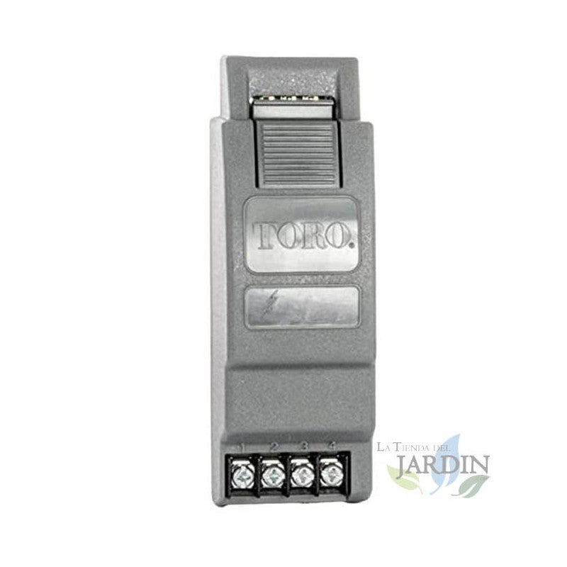 Módulo TSM-4 extensión 4 zonas para Programador de riego Toro TMC424 ...