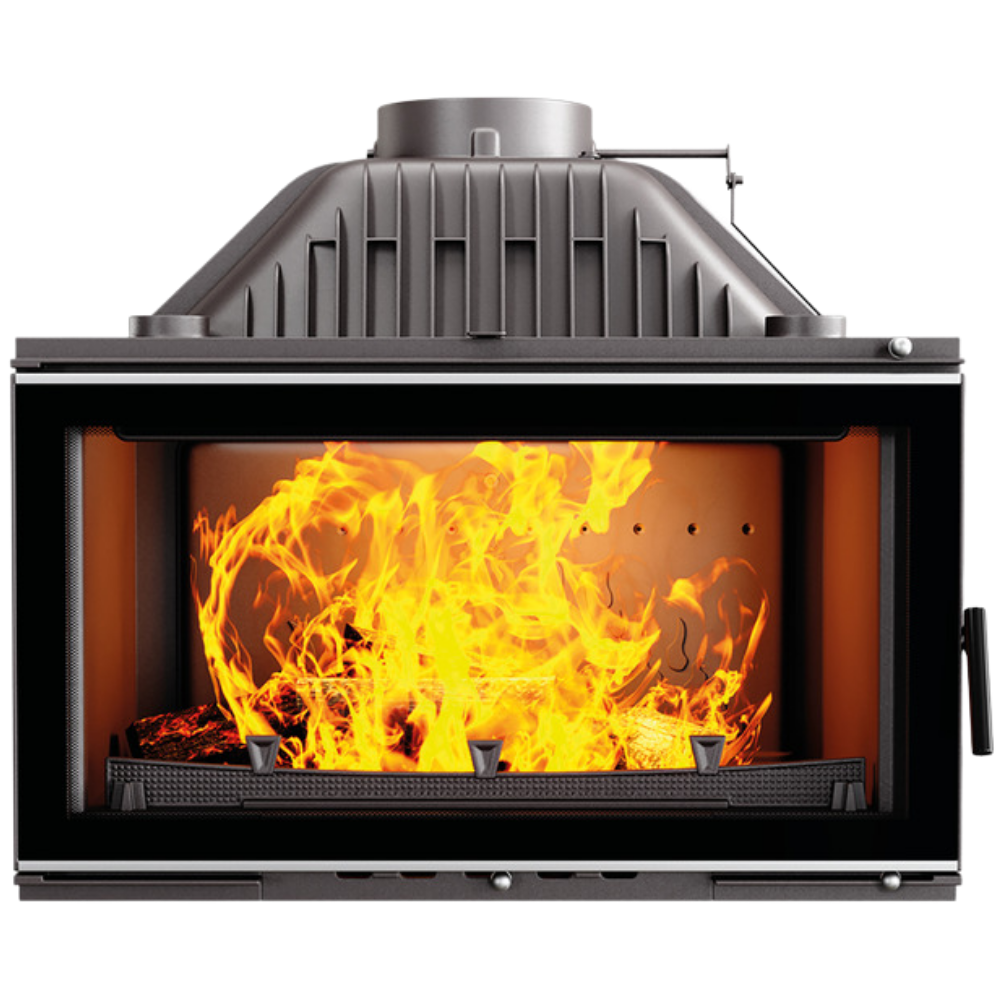 Insert à bois fonte W16 13,5 KW ECO WR KAWMET | Leroy Merlin