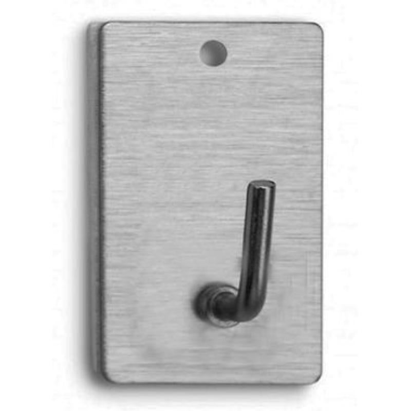 Colgador c/escarpia 96191 inox | Leroy Merlin