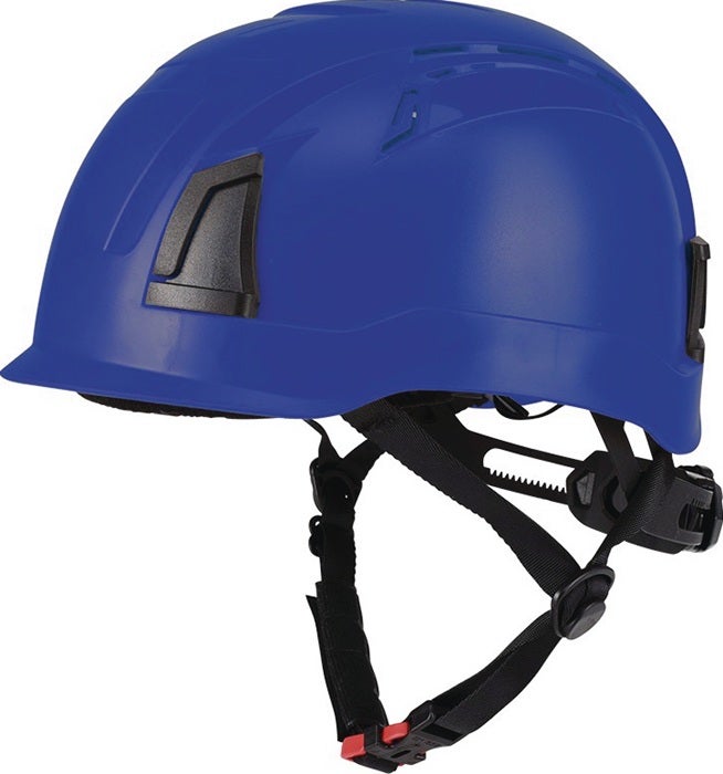Casque d'escalade Pro Cap D!-Rock K bleu en ABS, protection optimale ...