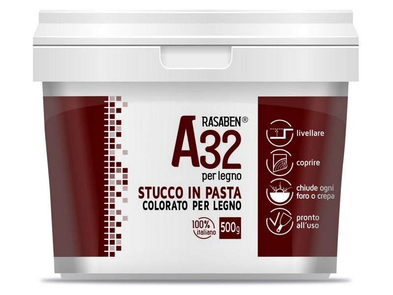 MASTIC À PÂTE DE BOIS A32 K2 RASABEN DOUGLAS KG 0,5 | Bricoman