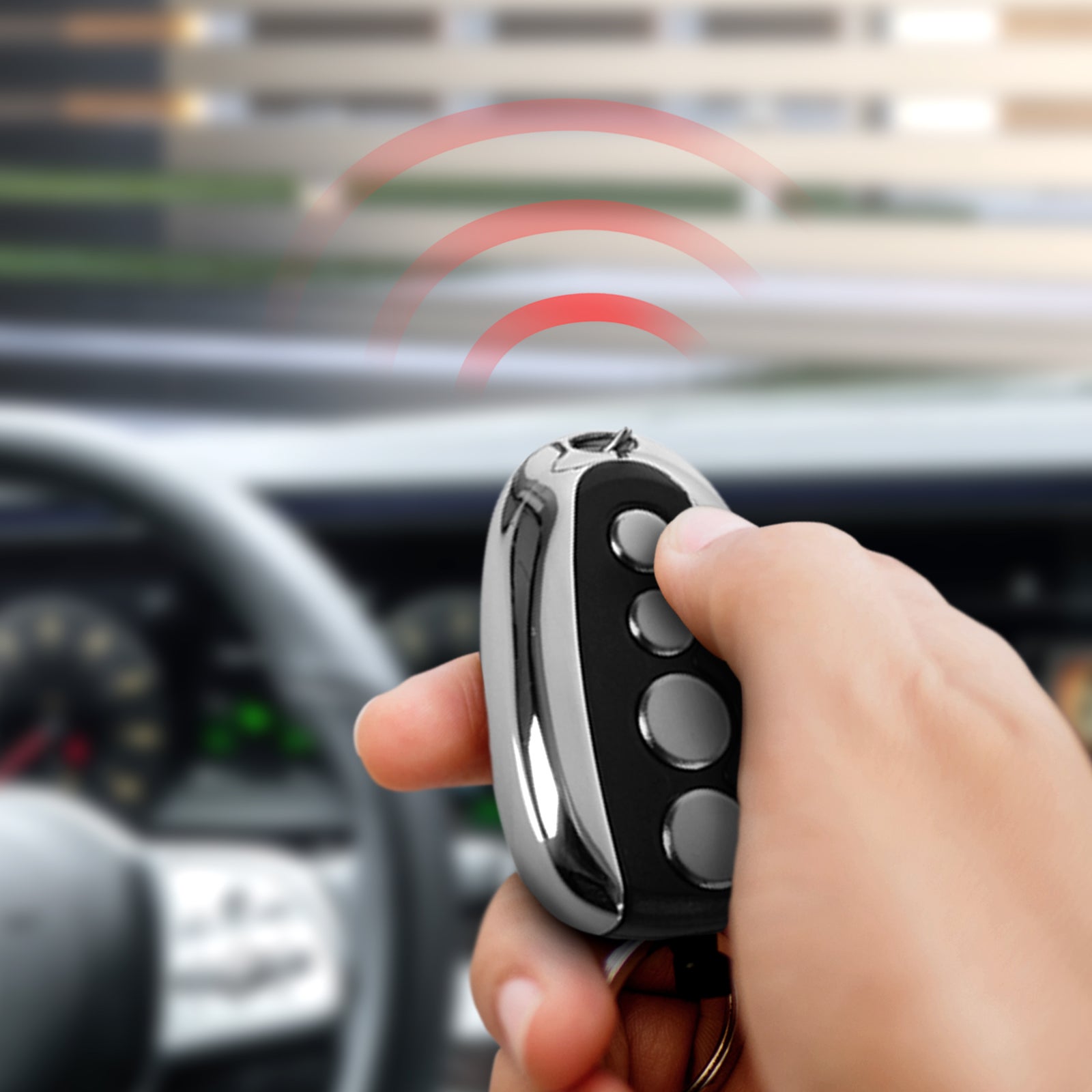 TIMBERTECH® Télécommande Motorisation Portail Coulissant-Universel ...