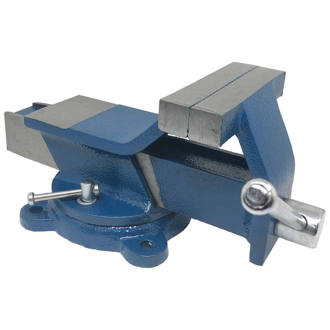 ÉTAU À PLATINE TOURNANTE EN ACIER EFFE, OUVERTURE MM 100 | Leroy Merlin