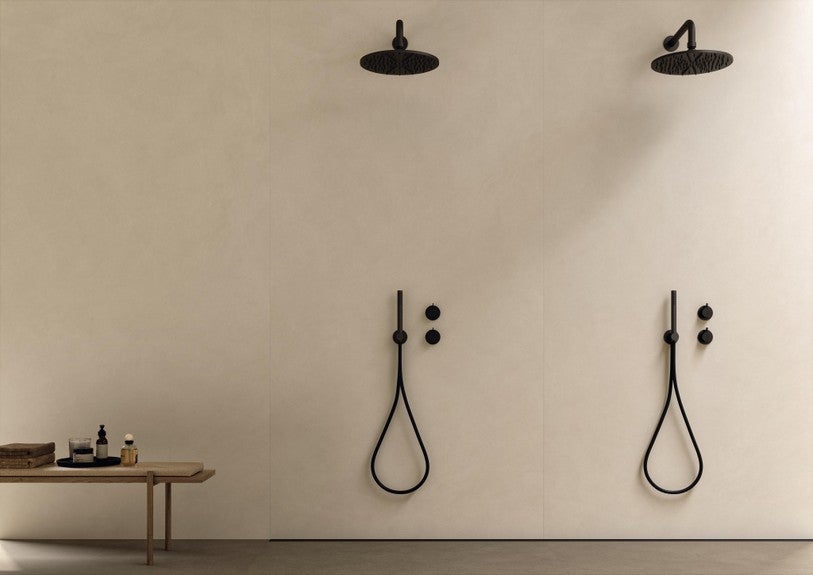 Carrelage faïence mur effet béton ciré naturel 50x120 cm Boost natural ...