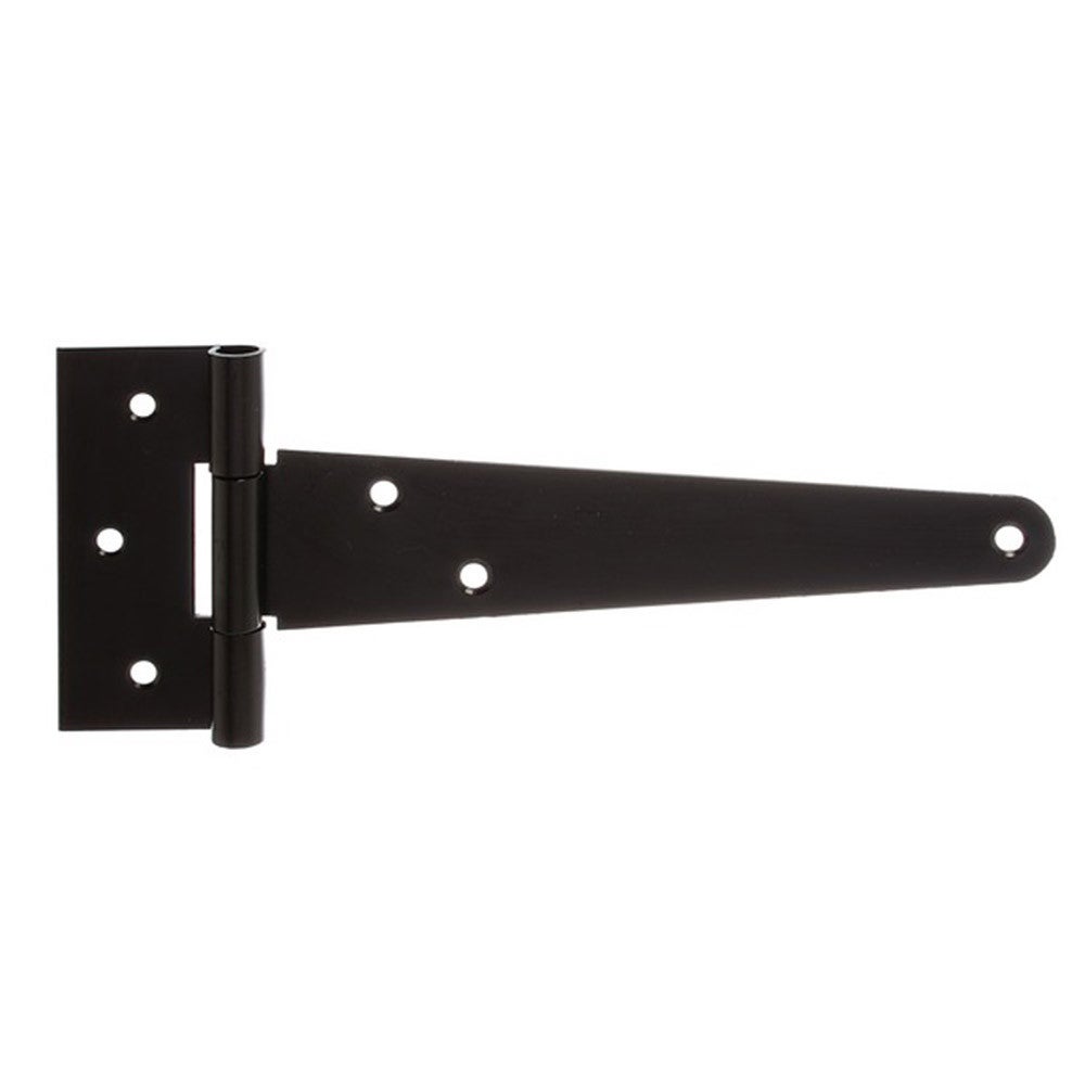 Penture anglaise large 198 x 40 x 90mm noir - Alberts | Leroy Merlin