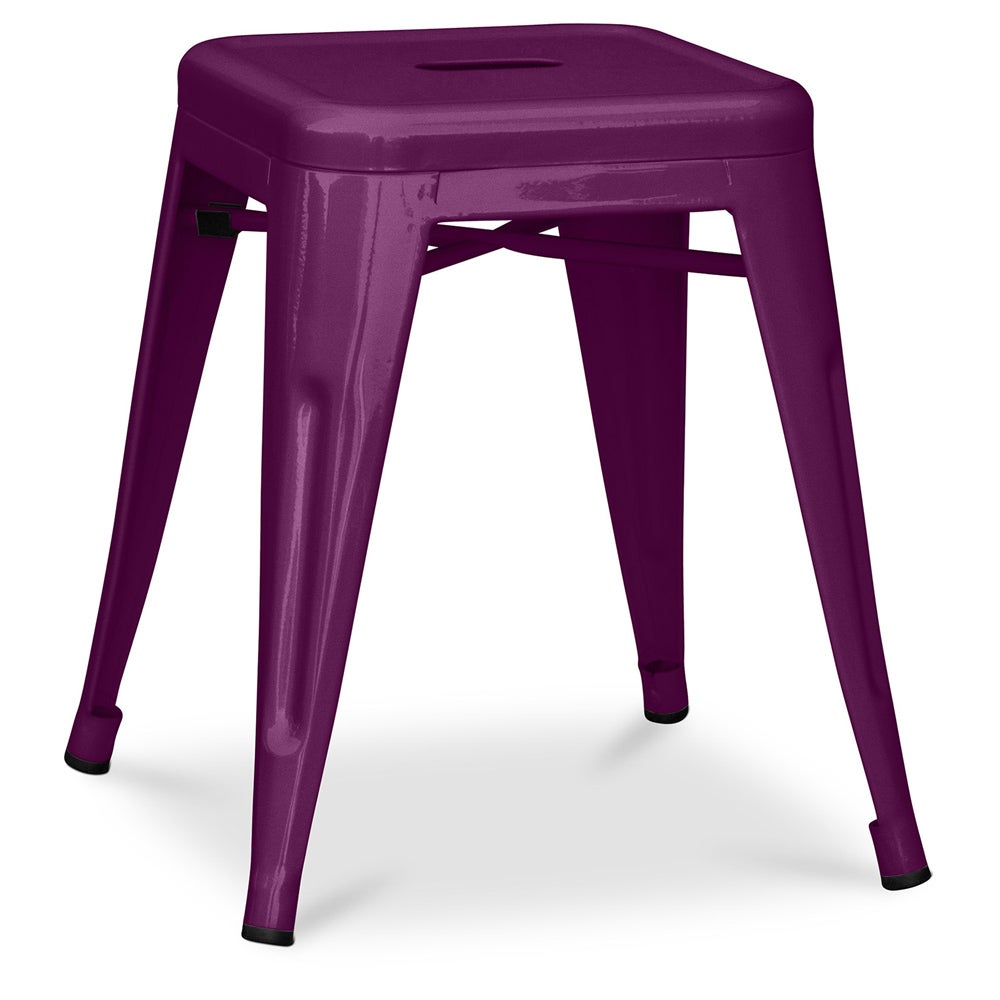 Sgabello di design industriale - 45 cm - Nuova edizione - Metalix ...