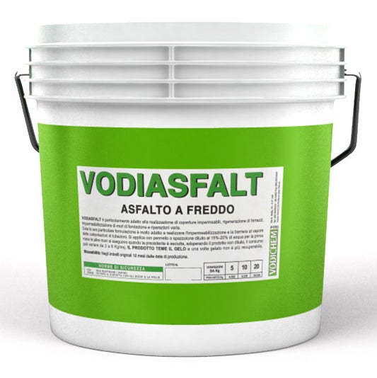 ASPHALTE FROID VODIASFALT 10 KG | Leroy Merlin