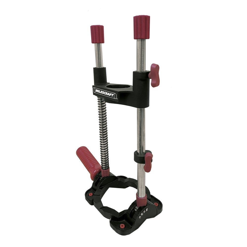 Guide de perçage pour perceuse - 43mm - 4 angles | Leroy Merlin