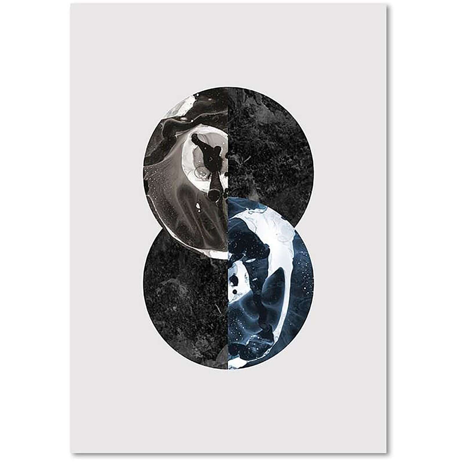 Tableau abstraction 15 - 80 x 120 cm | Leroy Merlin