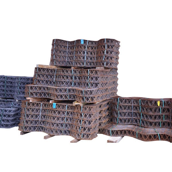 Distancier treillis soudé zig-zag - L.2m - H.130 (x50) | Leroy Merlin