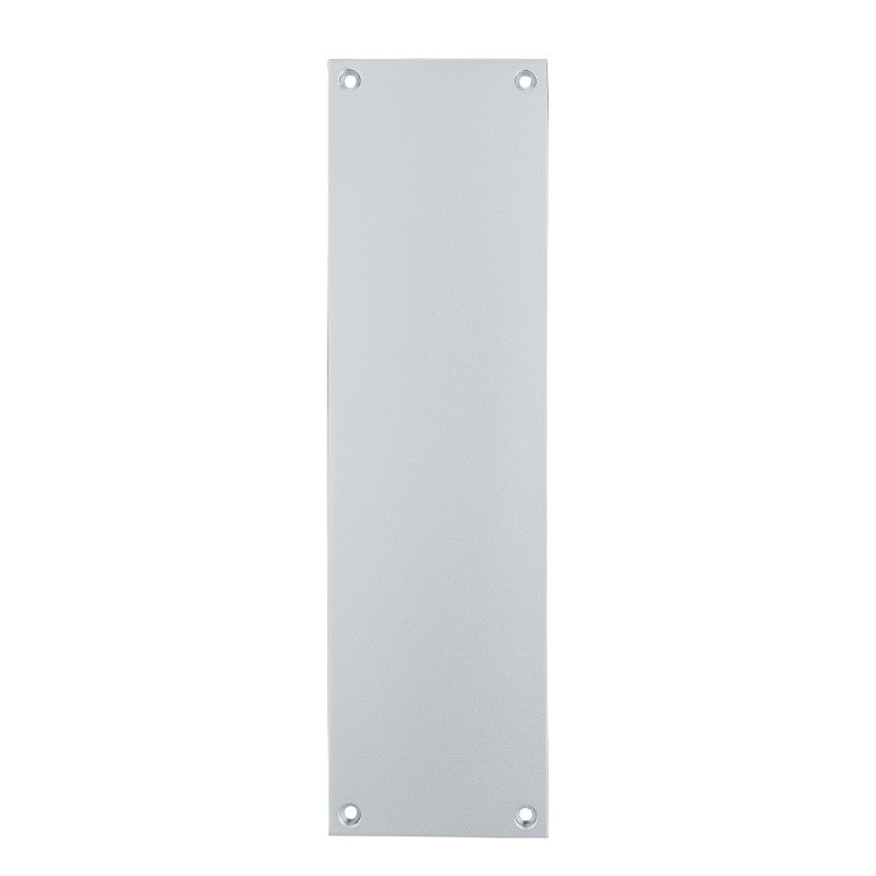 Plaque de poussée aluminium champagne 250 x 70 x 2 mm HERACLES I ...
