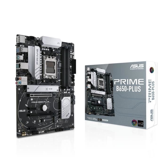 MB ASUS AMD PRIME B650-PLUS B650 AM5 4DDR5 HDMI+DP PCIE, 4*SATA,M.2 ATX ...