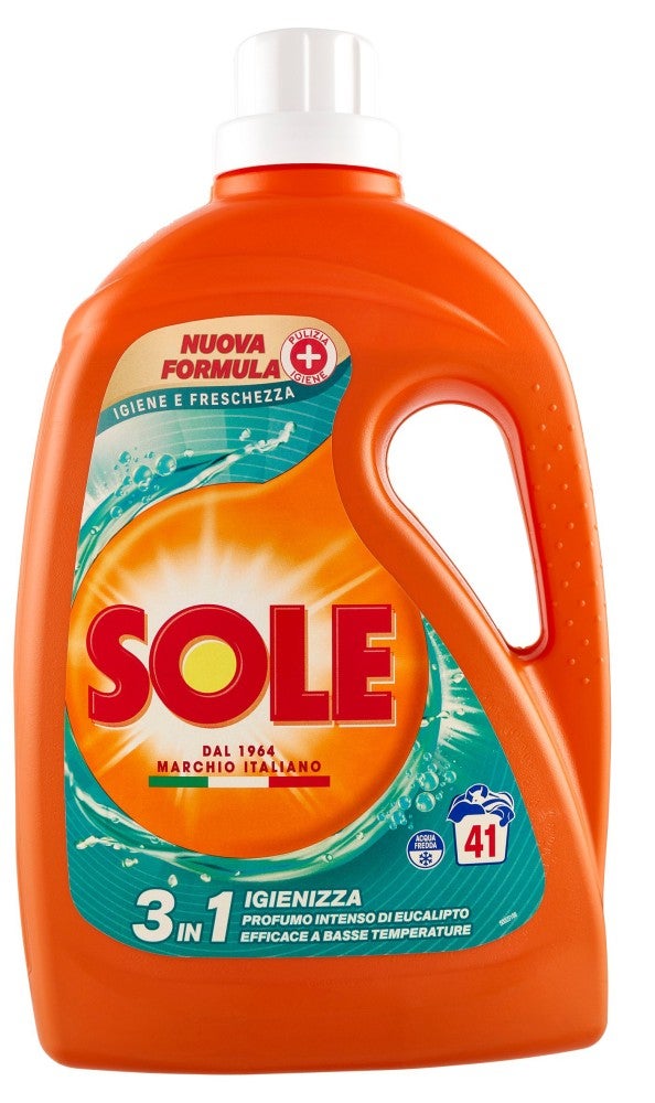 Sole Lavatrice Liquido 41 gobelets doseurs désinfectants Fabriqué en ...