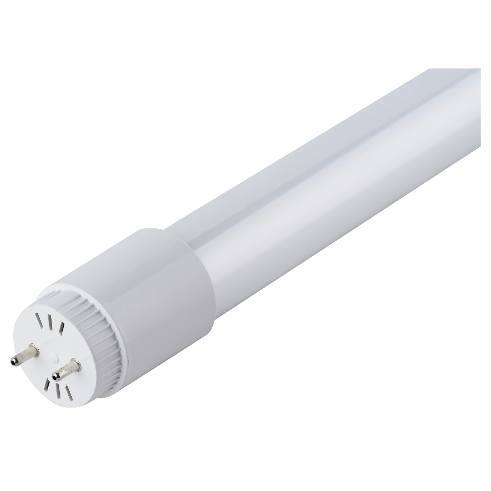 Tube LED T8 G13 8W 4200K connexion 1 côté Long. 60cm | Leroy Merlin