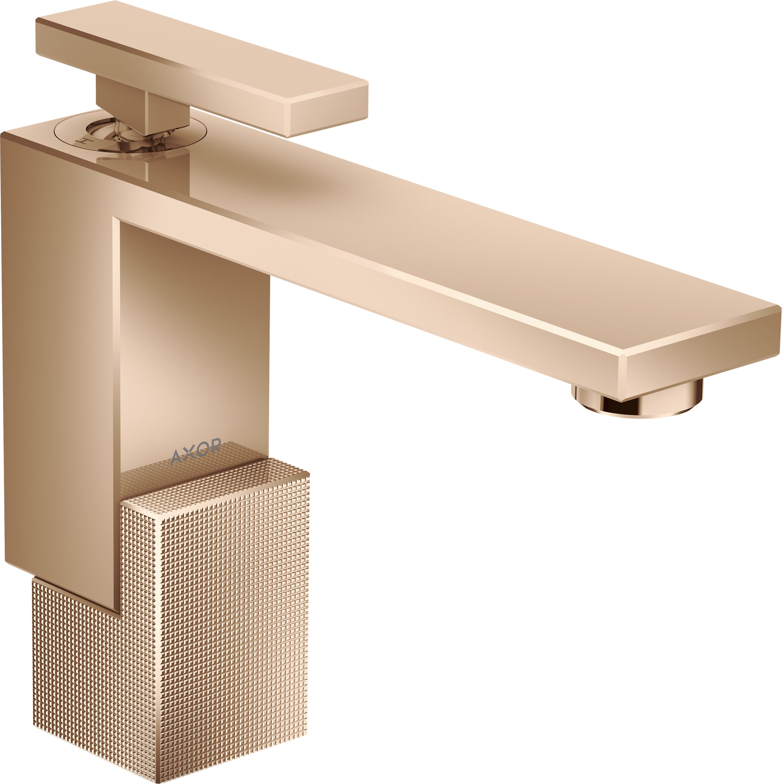 Hansgrohe AXOR Edge miscelatore monocomando per lavabo 130 con scarico ...