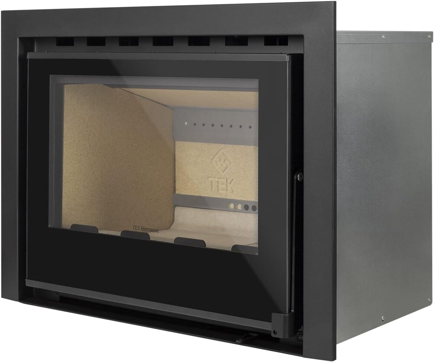 Insertable de leña Artek Vision 80; Recuperador de calor 10,1 kW ...