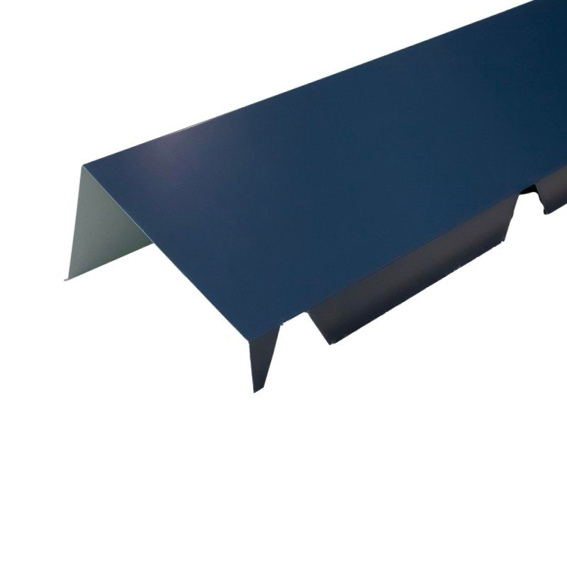 Bandeau de Faitage pour Bac Acier Longueur 2,10m - Gris Anthracite RAL ...