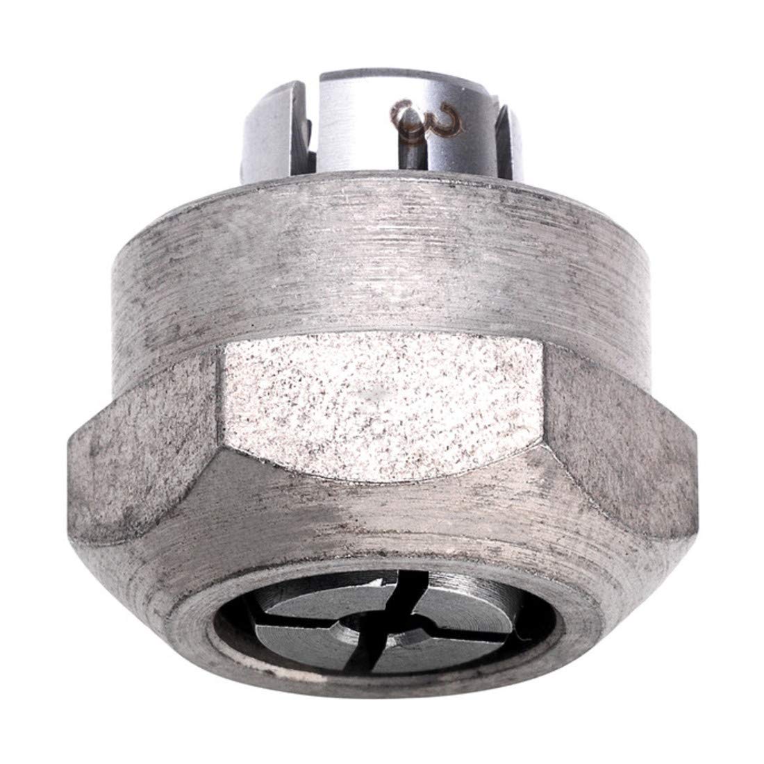 Pinza de sujeción 8 mm con tuerca de sujeción (hexagonal), OFE ...