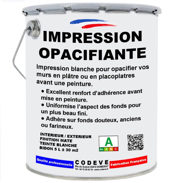 Sous couche impression glycero: au meilleur prix | Bricoman